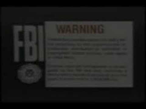 Strand VCI FBI Warning Screens - YouTube