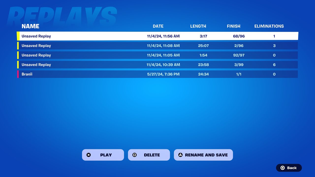 HOW TO FIX REPLAY MODE IN FORTNITE OG CHAPTER 2 REMIX! - YouTube