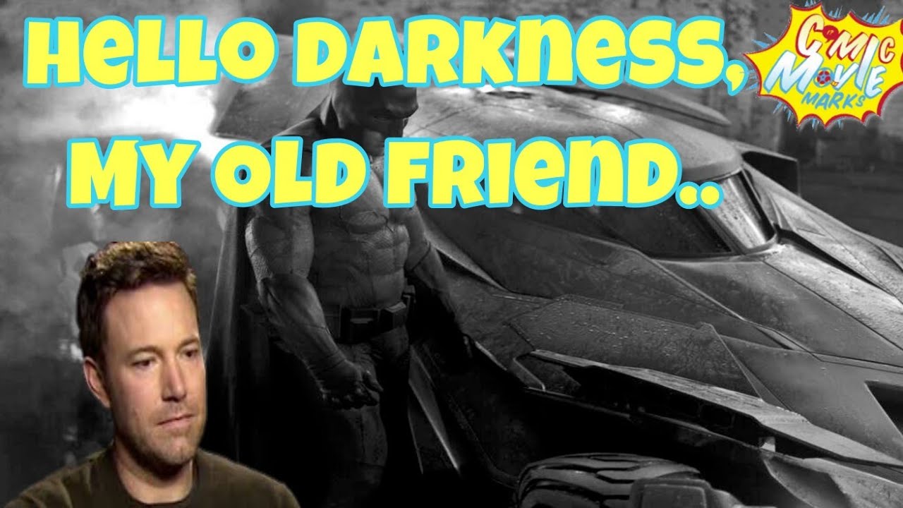 Ben Affleck Batman Script "was the best Batman script I’ve ever read ...