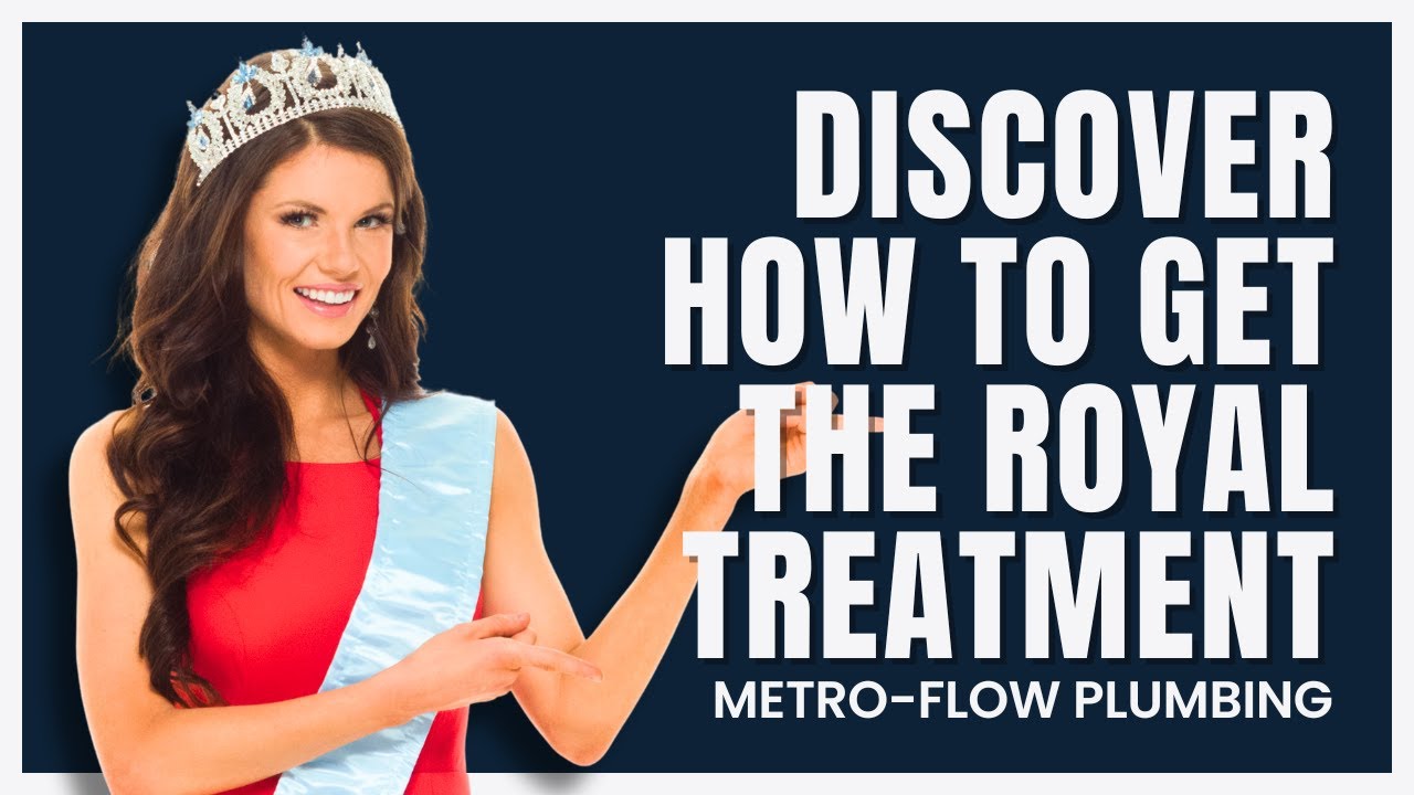 Save Time & Money with Metro Flow Plumbing’s Diamond Club Membership! - YouTube