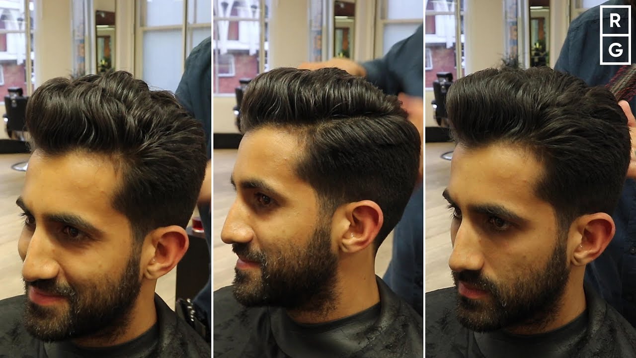 Versatile Textured Side Part Haircut That Can Be Worn In Many Ways ...