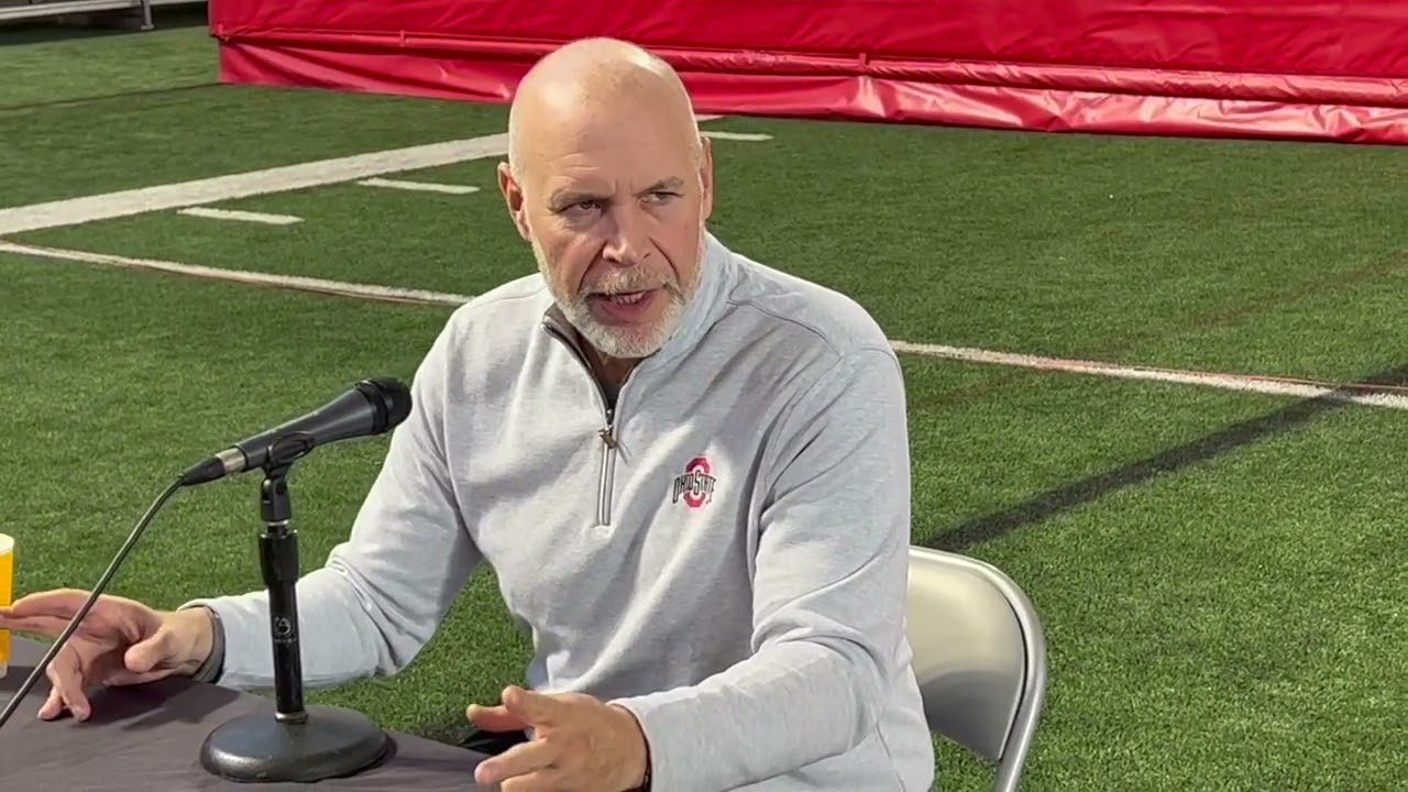 Jim Knowles discusses his hiring process at Ohio State, his vision ...
