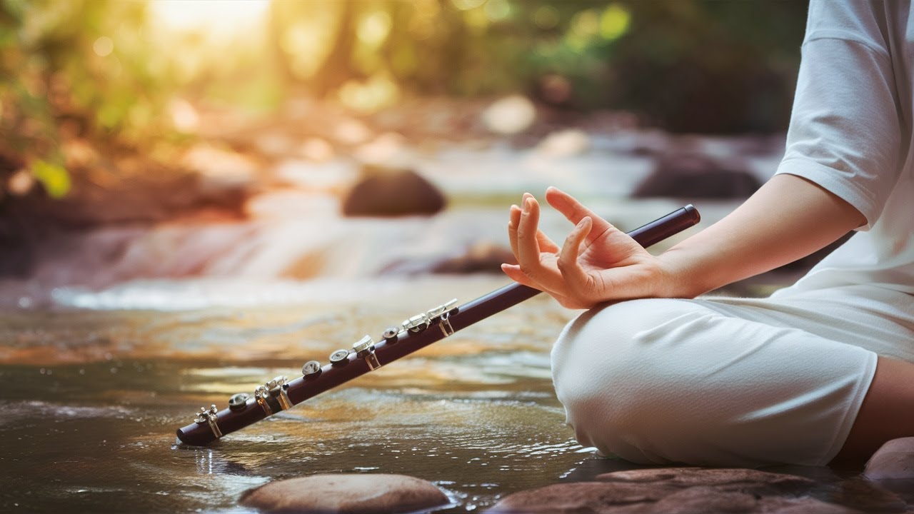 Tranquil Flute Melodies: Soothing Meditation Music for Mindful ...