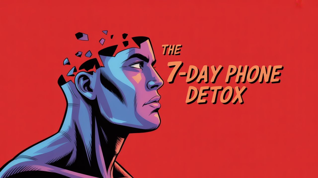 The 7-Day Phone Detox That Will Fix Your Mental Health - YouTube