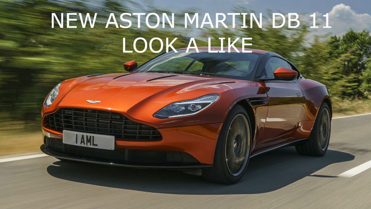 Look at this !!! Aston Martin DB11 First Drive - YouTube