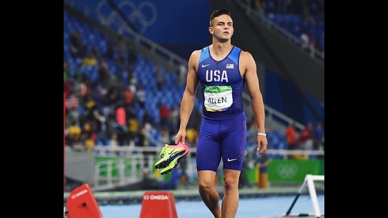 JUSTA CUP w/Devon Allen (USA Olympian 110H) - YouTube