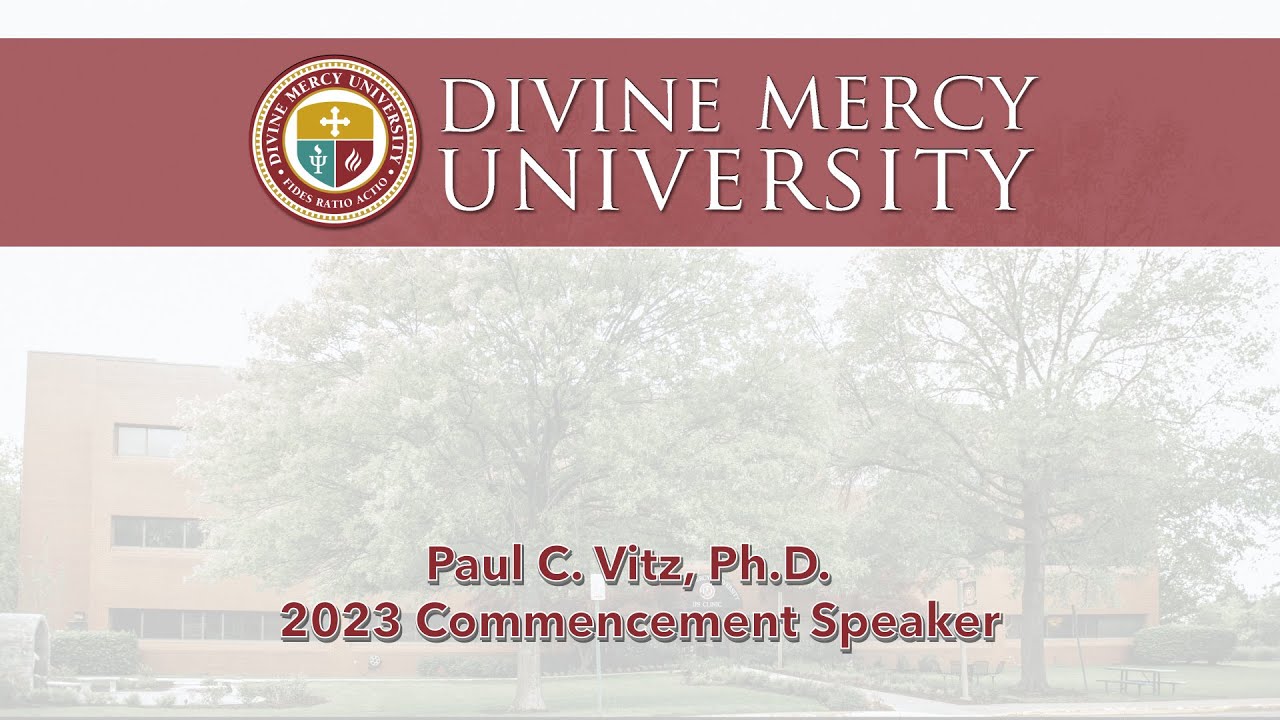 Dr. Paul Vitz 2023 Graduation Speech - YouTube