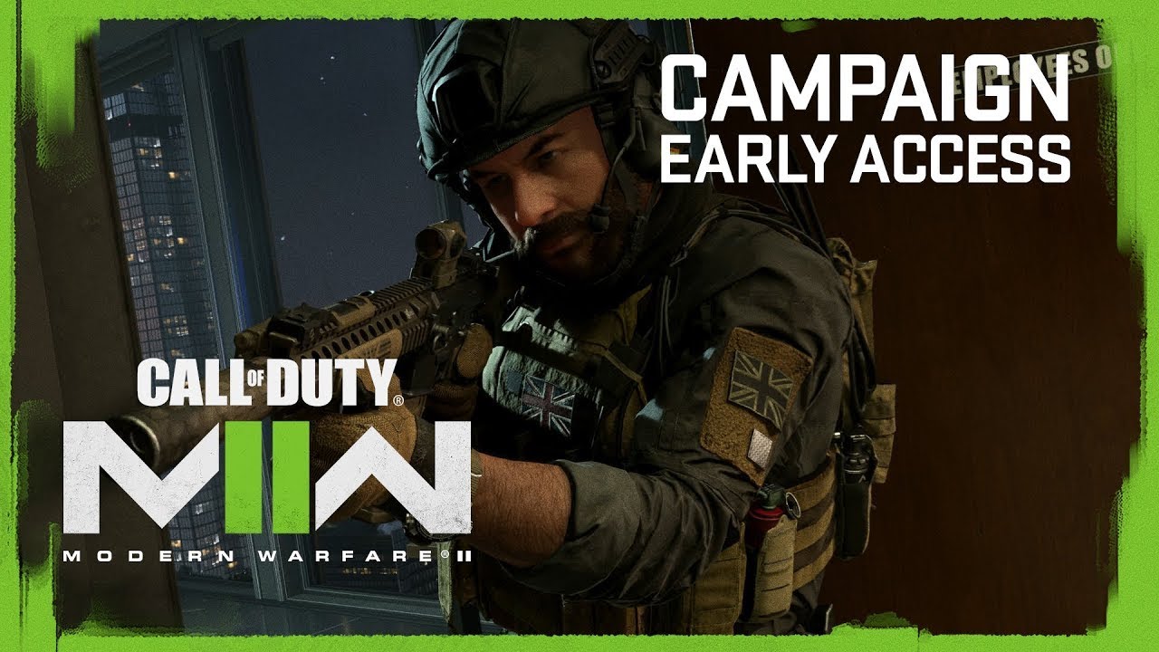 MODERN WARFARE 2 Gameplay Walkthrough Part 5 FULL CAMPAIGN - No ...
