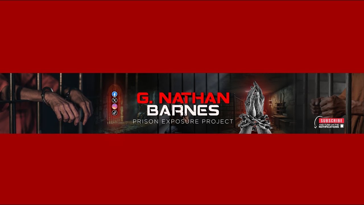 G.Nathan Barnes Is On A Mission To Destroy The Prison Industrial ...