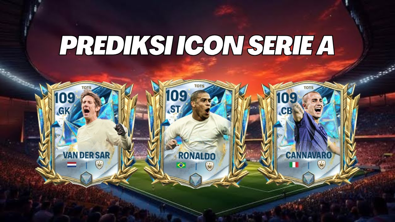 PREDIKSI BOCORAN PEMAIN ICON SERIE A - YouTube