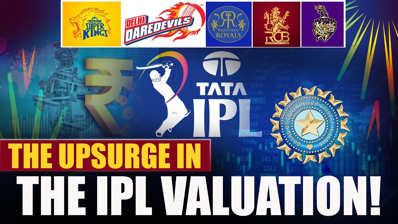 IPL business value increases by 6.5% and the brand value by 6.3% in the ...