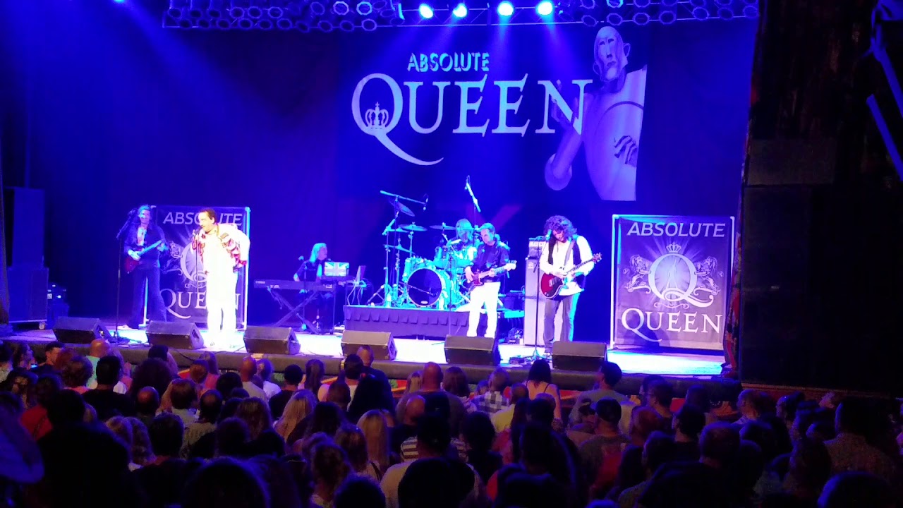 Absolute queen tribute band - YouTube