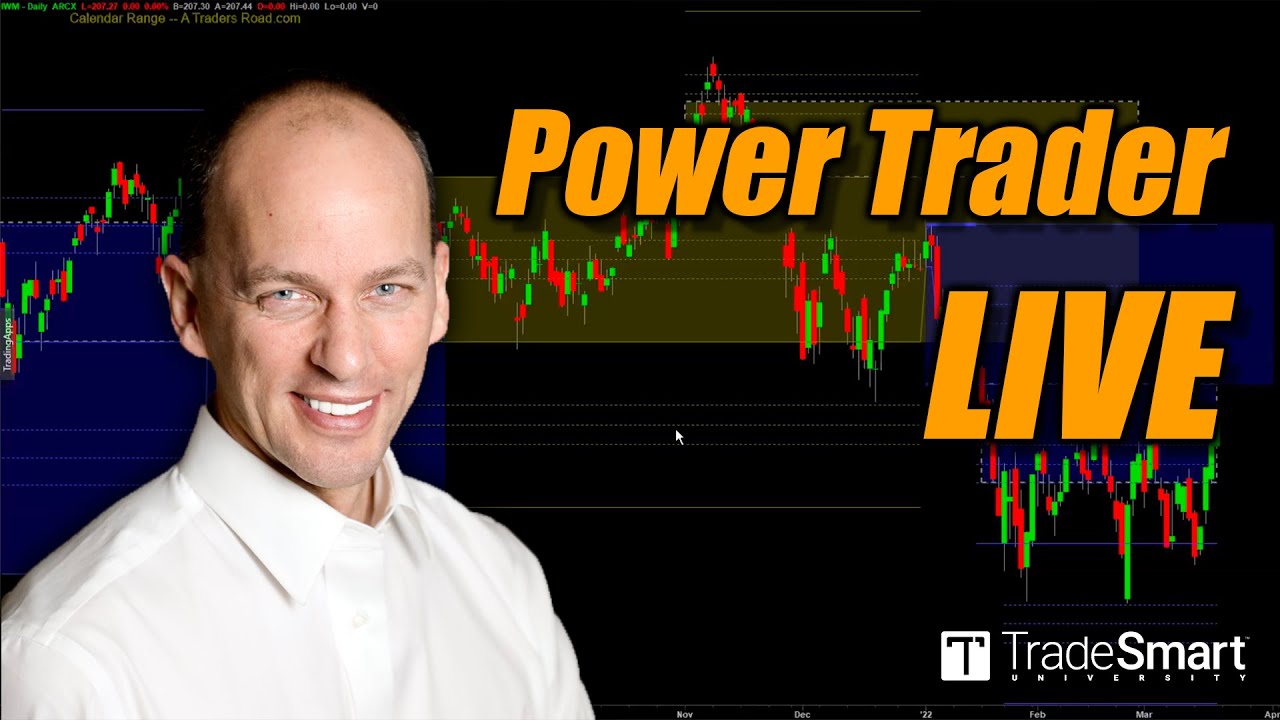 Power Trader LIVE | Scott Landers 3/20/22 - YouTube