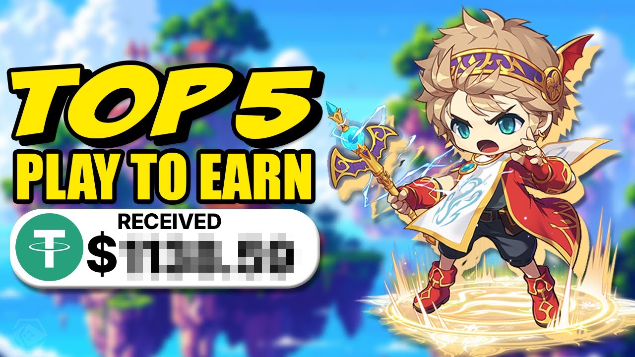 👀 RPGs That Pay You?! Top 5 Play To Earn RPGs Right Now September 2025 ...
