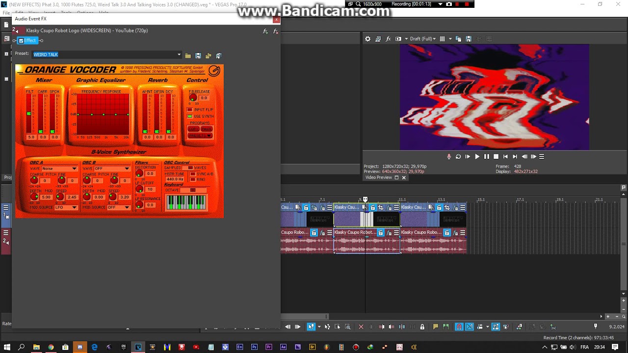 (REQUESTED) How To Make Those 4 New Orange Vocoders - YouTube