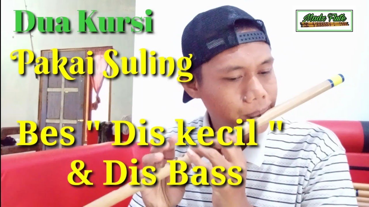 Tutorial dua kursi - cara bermain suling - belajar suling - YouTube