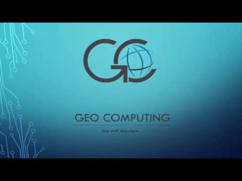 GeoComputing - YouTube