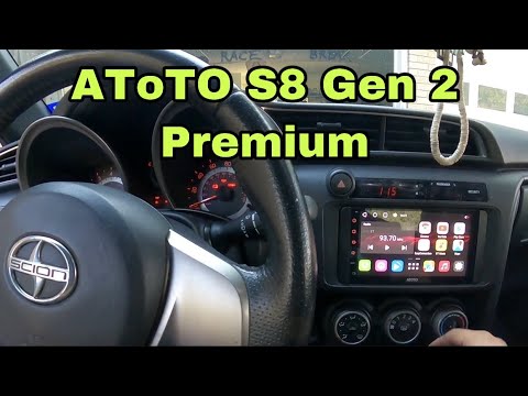 ATOTO S8 Gen 2 Premium Stereo w/ Reverse Camera Installation & Review ...