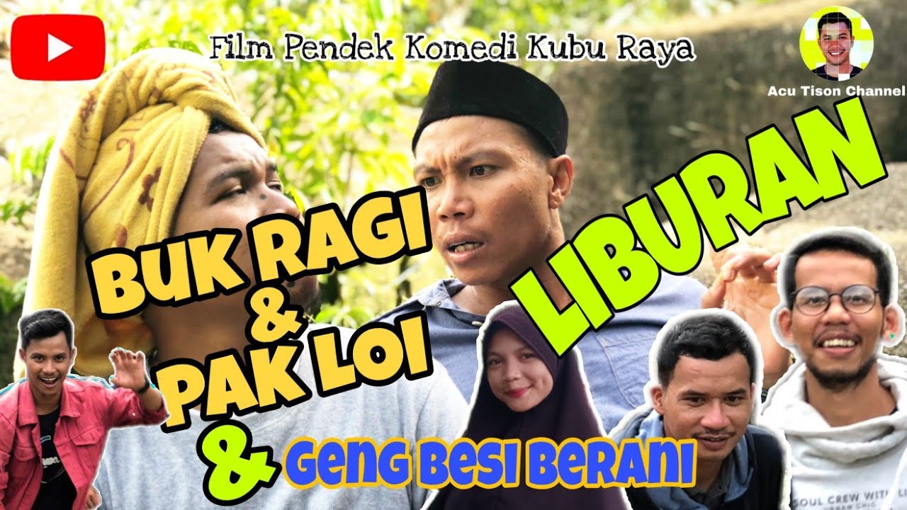 BUK RAGI & PAK LOI vs GENG BESI BERANI LIBURAN / KELUARGE TAK GENAH ...