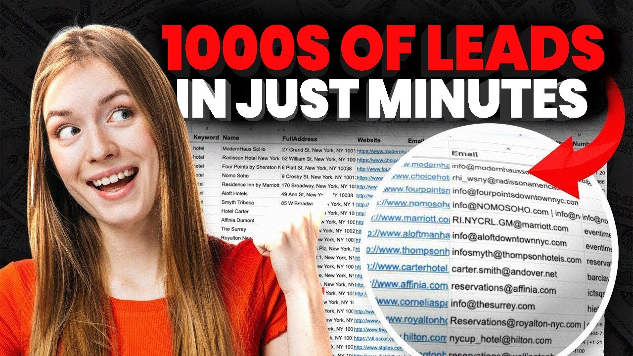 How to Scrape Business Leads From Yellow Pages - YouTube