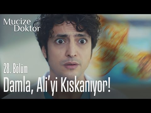 Damla, Ali'yi kıskanıyor! - Mucize Doktor 28. Bölüm