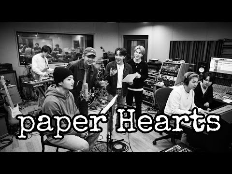 BTS (종이 하트)  'Paper Hearts' Official LV
