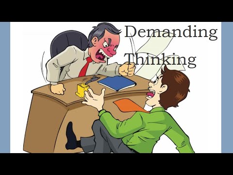 Cognitive Distortions - Demanding Thinking: Problematic Thinking ...