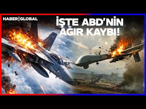 İRAN HEPSİNİ KEKLİK GİBİ AVLANDI! Trump Bu Ağır Kaybı Hiç Beklemiyordu!