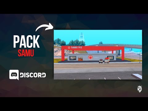 MTA:SA PACK SAMU COM BASE! - YouTube