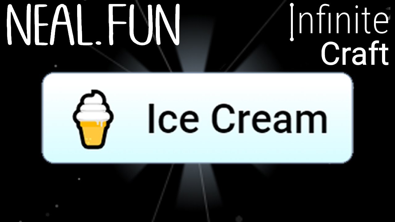 How to Make Ice Cream in Infinite Craft | Get Ice Cream in Infinite ...