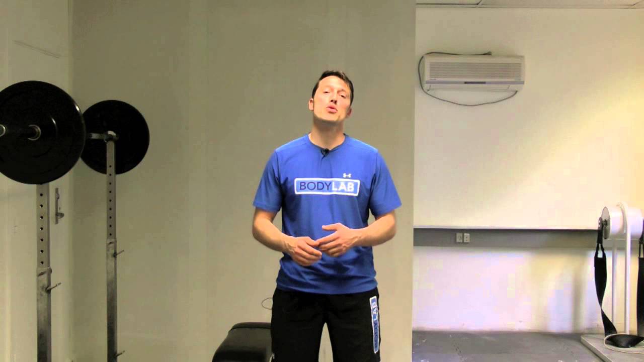 Bodylab øvelsesguide: BB lunges - YouTube