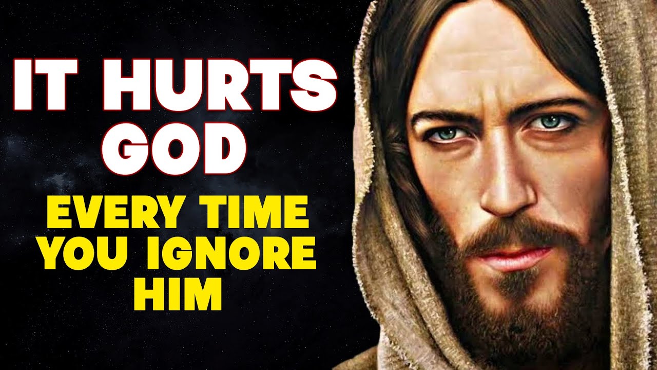 God Jesus Message Today | God Says It Hurts God | God Message For You ...