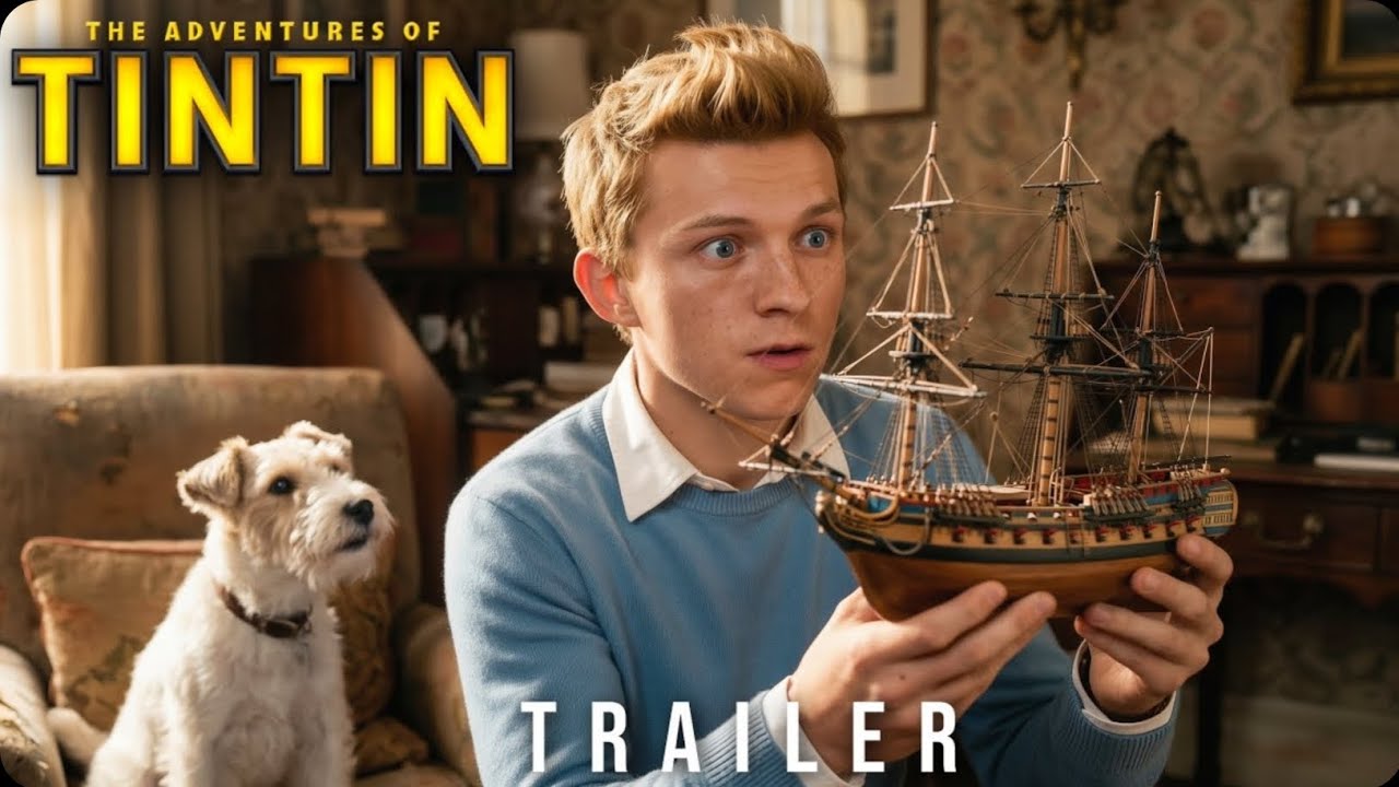 Tintin - Teaser Trailer | First Trailer | Tom Holland - YouTube