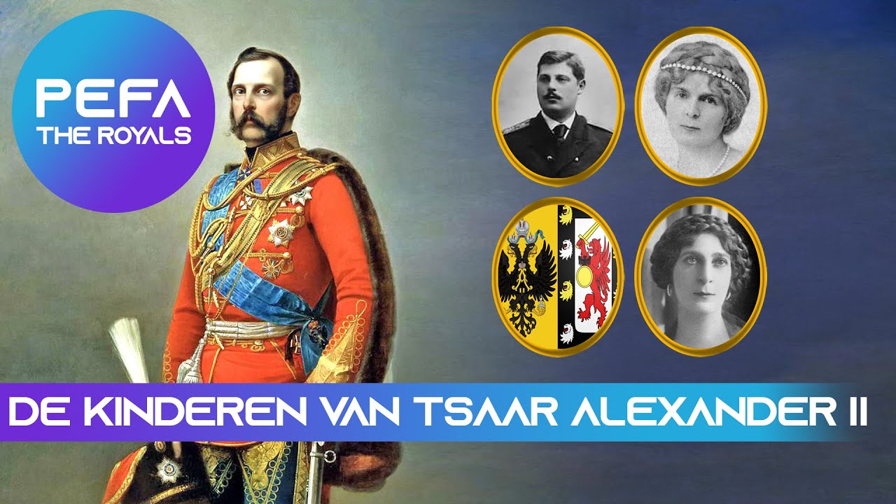 De Kinderen van Tsaar Alexander II - Deel 2 (Teksten met plaatjes ...
