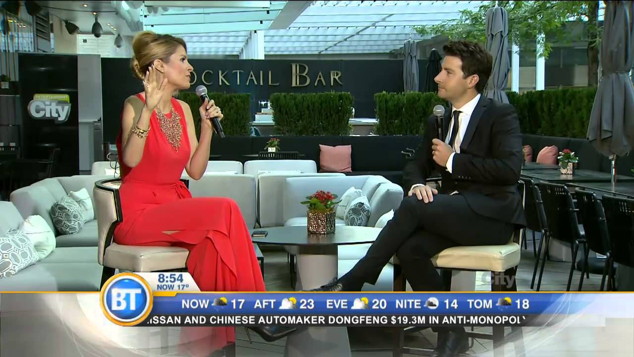 Daryn Jones dishes on TIFF - YouTube