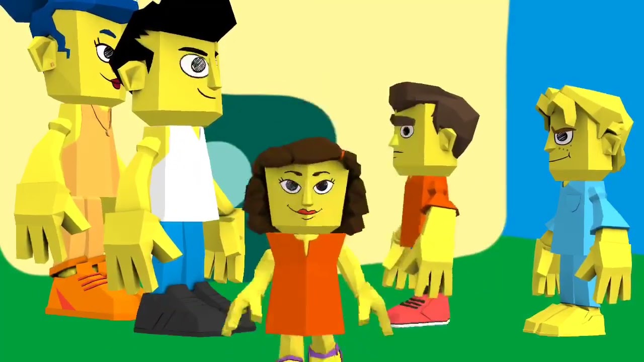 (The first funny toontastic video ever) the ugly Simpsons by hobo toons ...