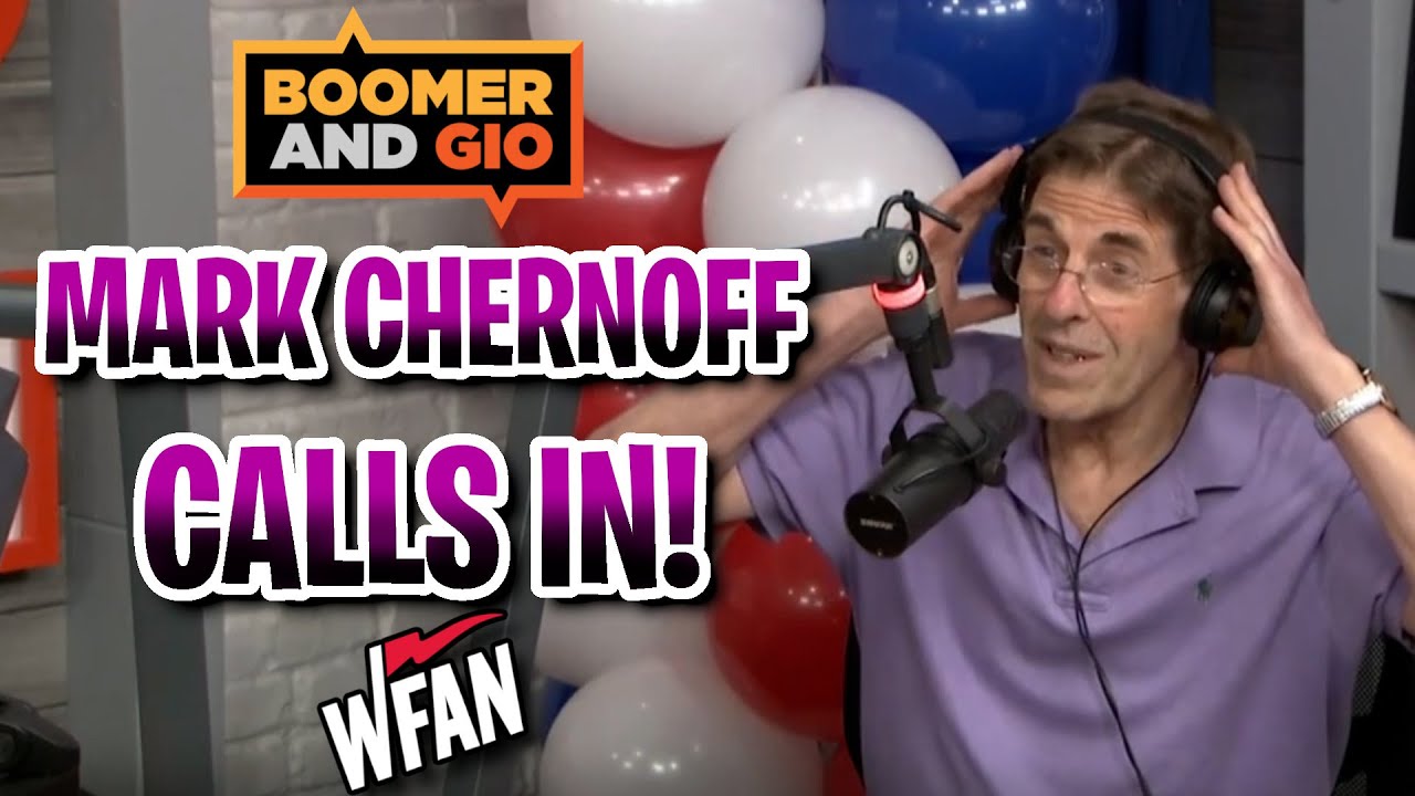 Mark Chernoff Calls to Clear His Good Name! - YouTube