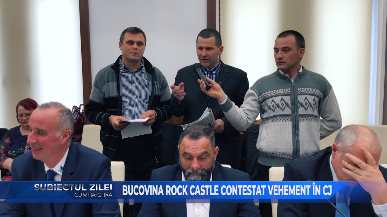 CJ Suceava nu renunță la Bucovina Rock Castle. - YouTube