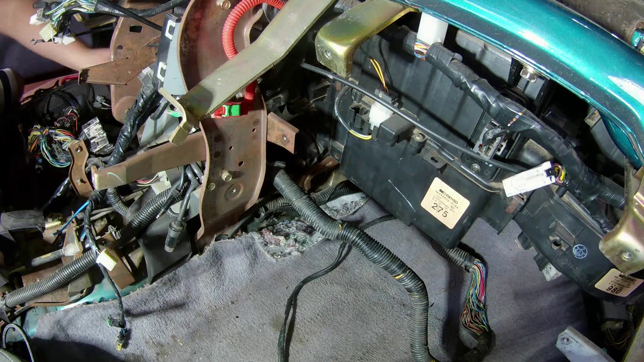 A DESMONTARLO TODO ¡¡¡ 2 PARTE l 🔴LA FUSIBLERA DONDE???🔴 l WIRE TUCK l ...