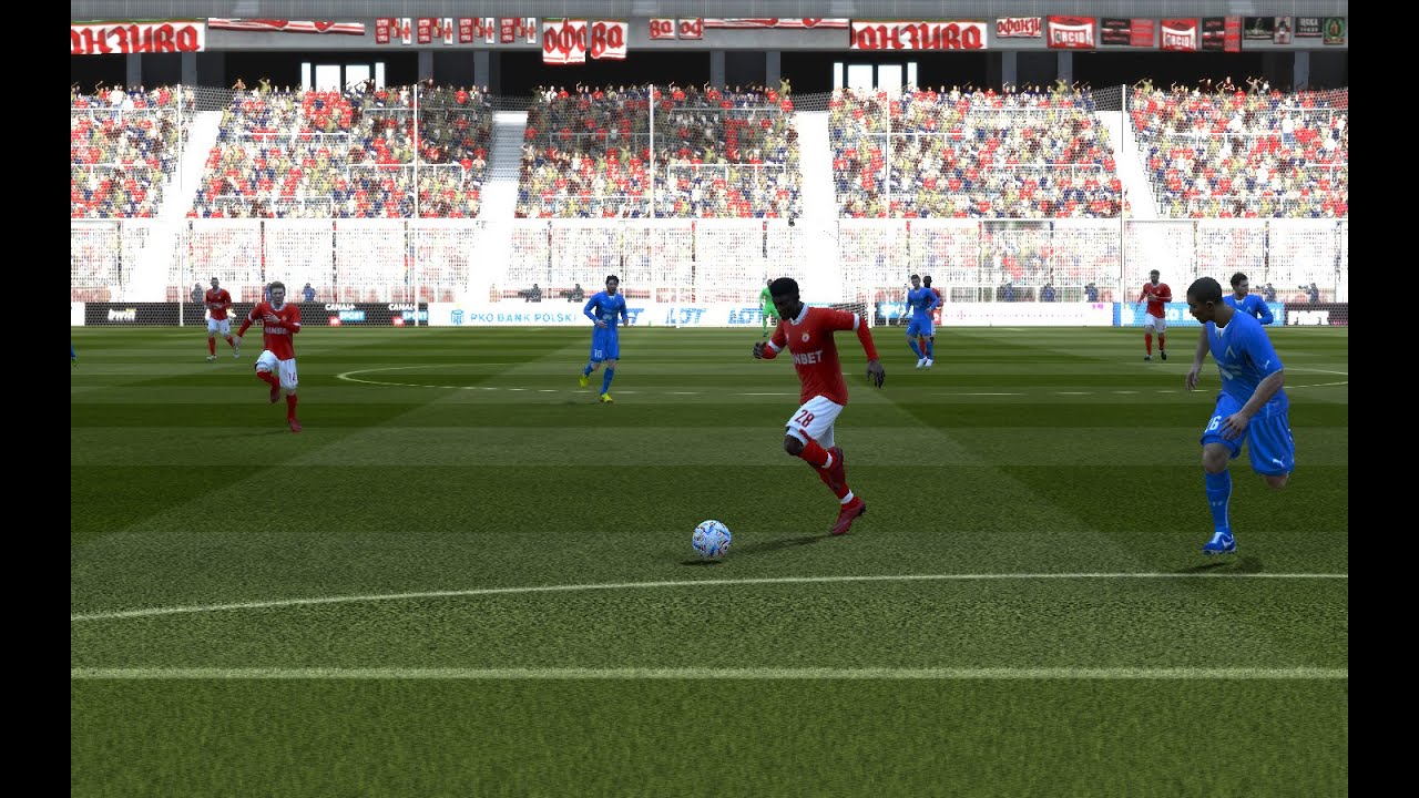 FIFA 13 CSKA Sofia Career Mode 22-23 S2E5 | Levski at Balgarska Armia ...