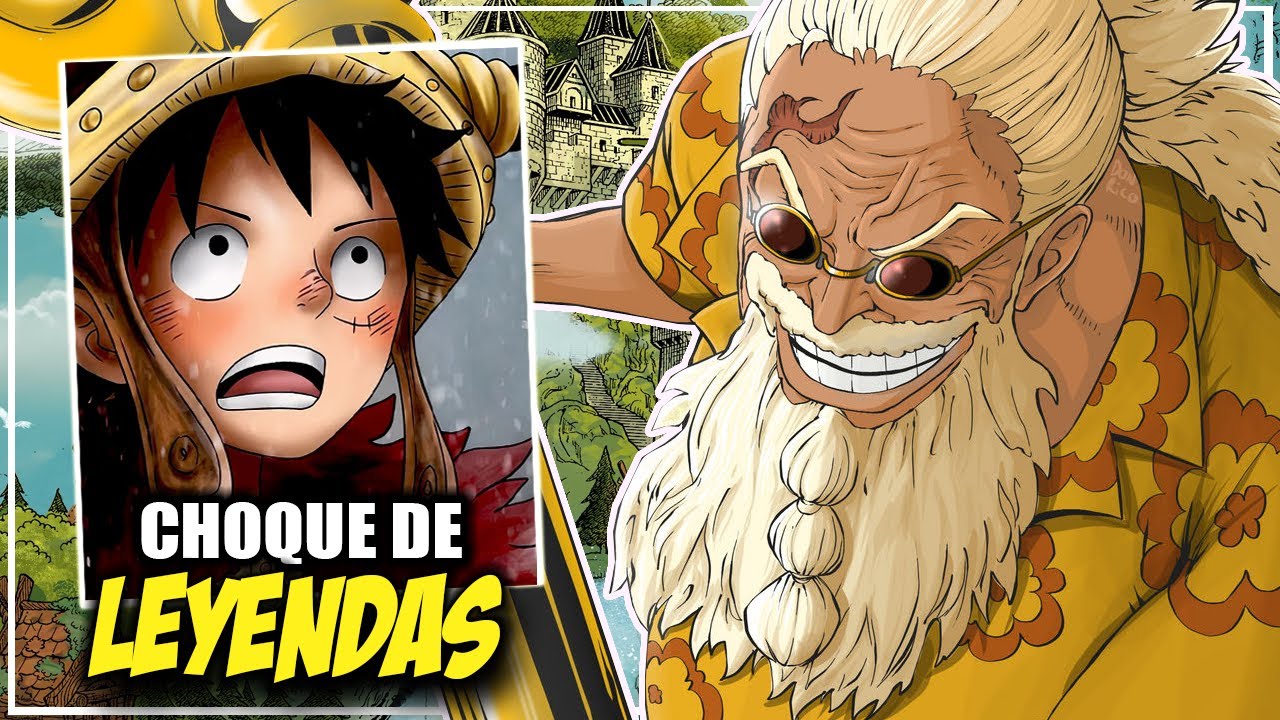 LUFFY VS GABAN!! La Pelea por la Liberación de LOKI - YouTube