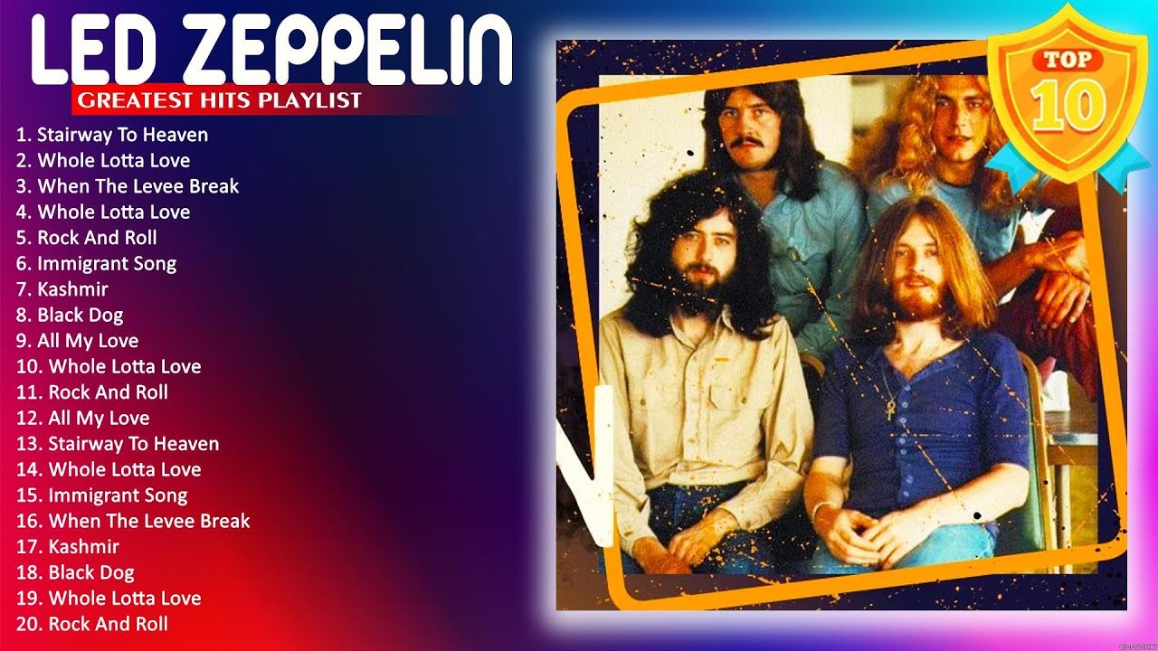 Best Songs Of Led Zeppelin 🍃 Led Zeppelin Greatest Hits Full Album 🍃 ...