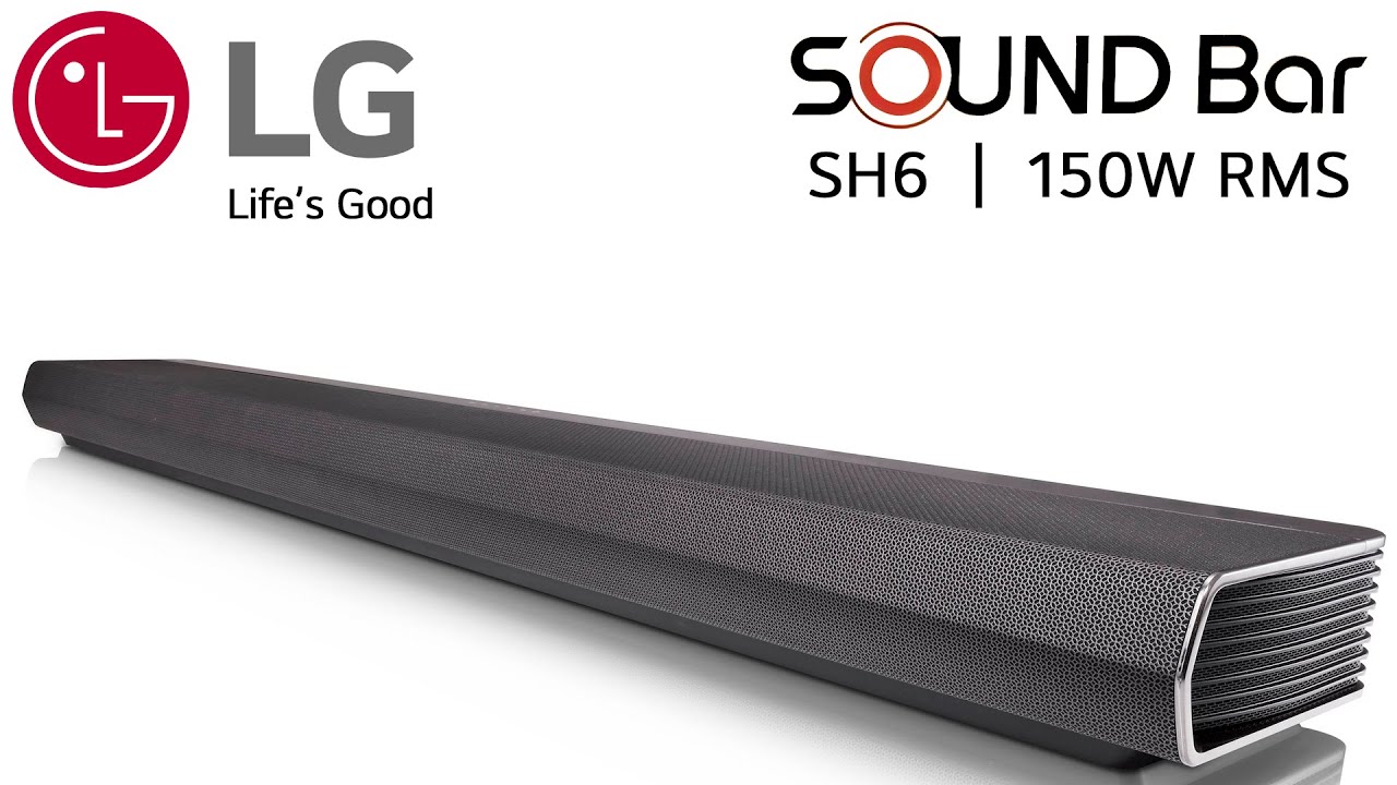 Review LG SH6 - Barra de Sonido Bluetooth Multiroom - YouTube