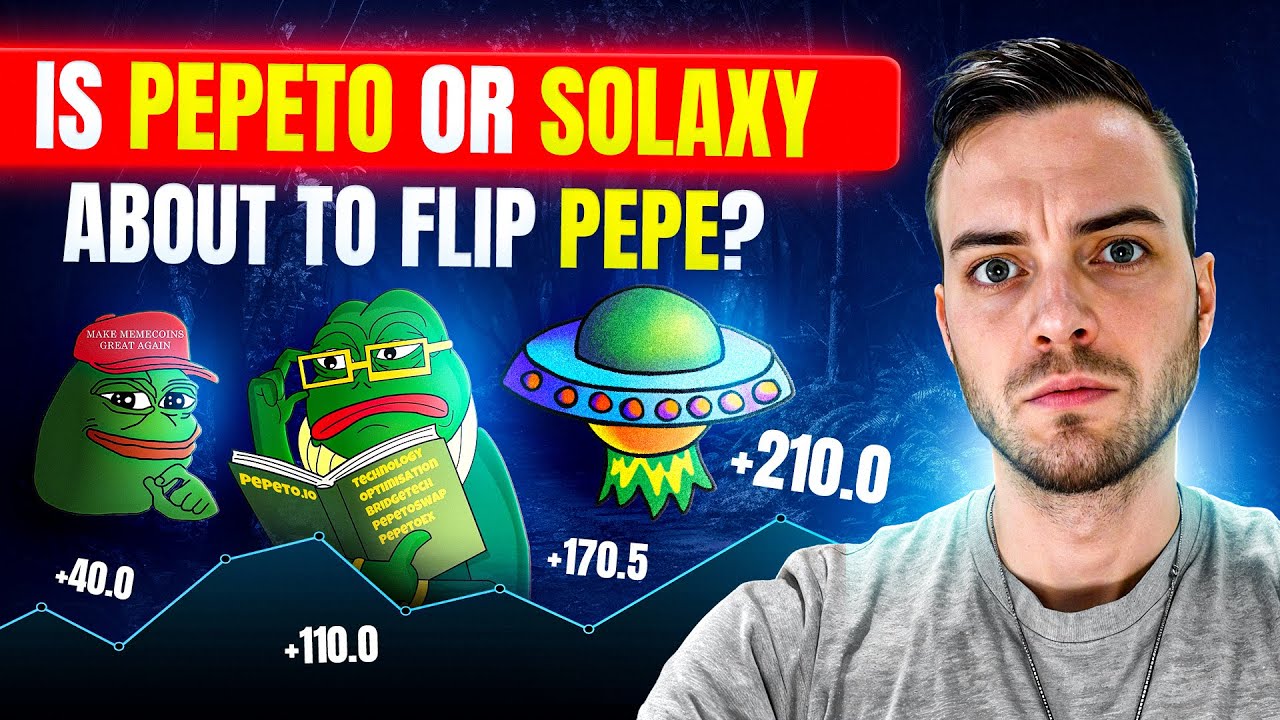 Next 100x Memecoin? Pepe Climbs—But Pepeto’s Turn May Be Coming and ...