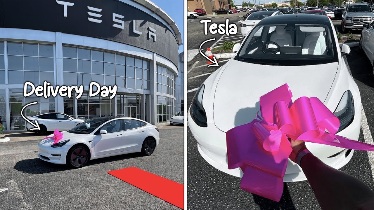 Taking Delivery of a Brand New Tesla Model 3 | What it's Actually Like ...