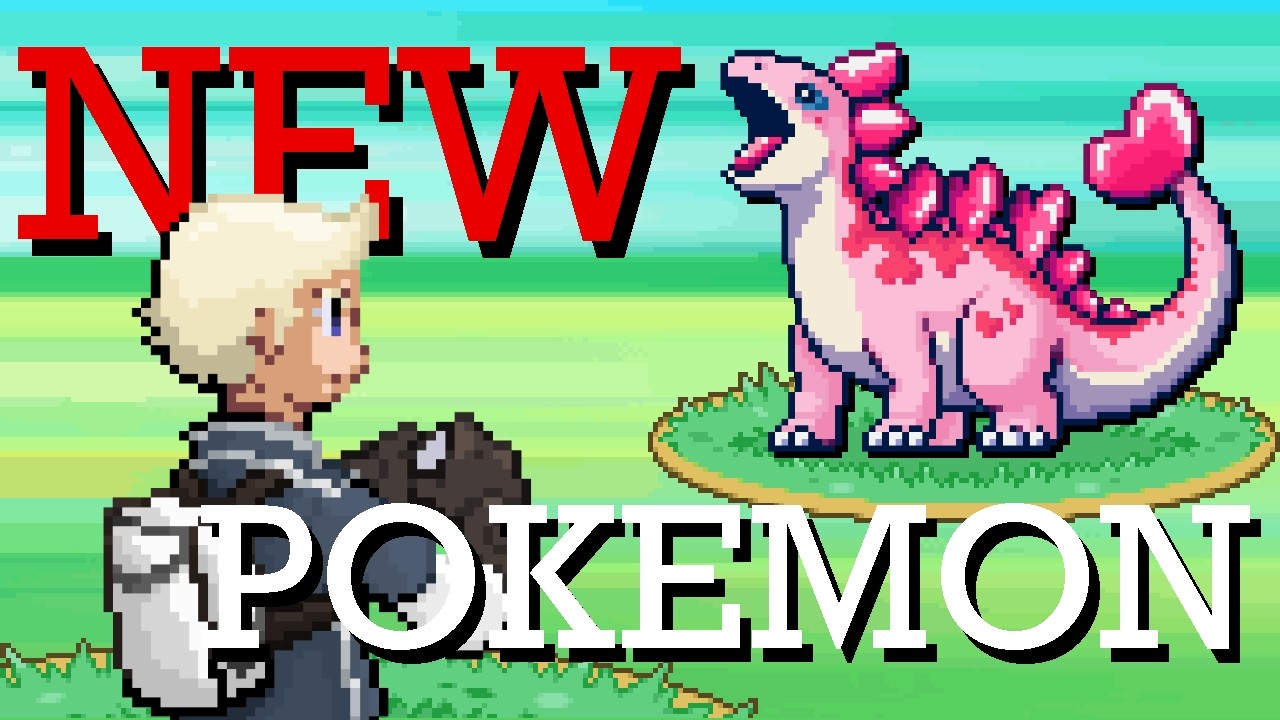Creating a Fakemon! - YouTube