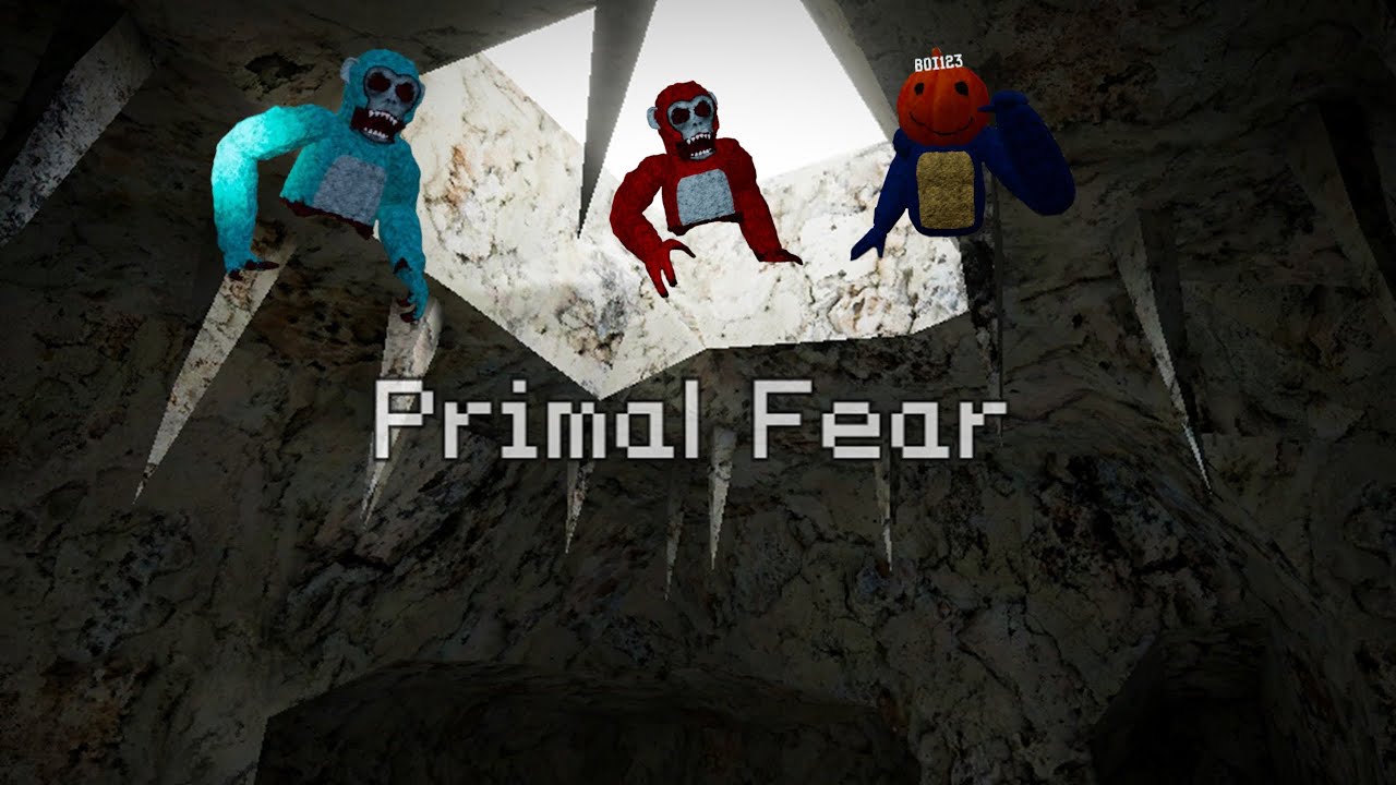 Playing primal fear VR #VR #horror - YouTube