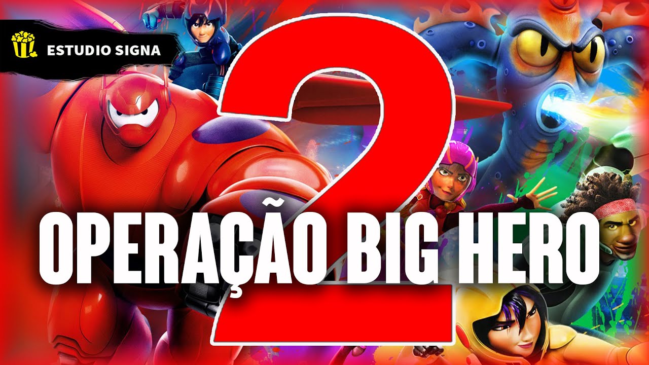 Operação Big Hero 2 Stan Lee revelou que a empresa vai trabalhar em Big ...