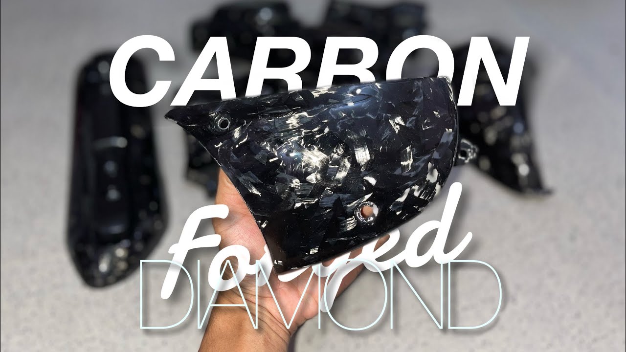 CARBON FORGED DIAMOND | Pertama Kali Bikin Carbon Forged Diamond - YouTube