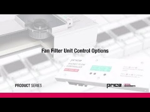FFU: Fan Filter Unit Control Options - YouTube